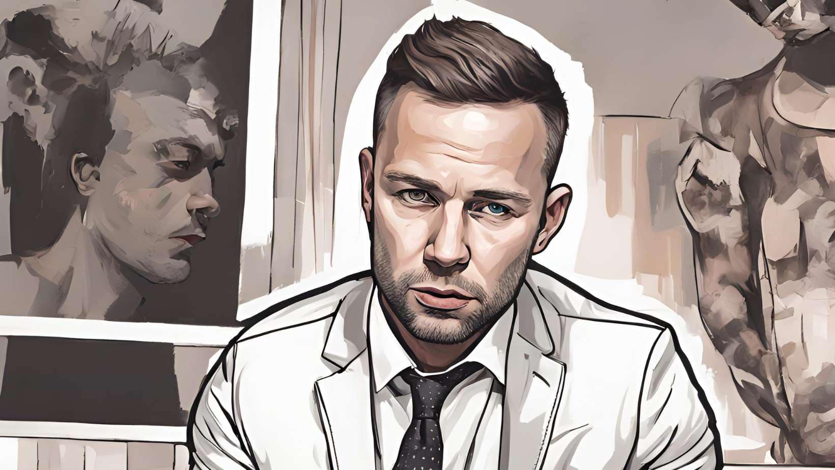 The Viral 'Alpha Male”: How Angry Gurus Exploit Male Insecurities